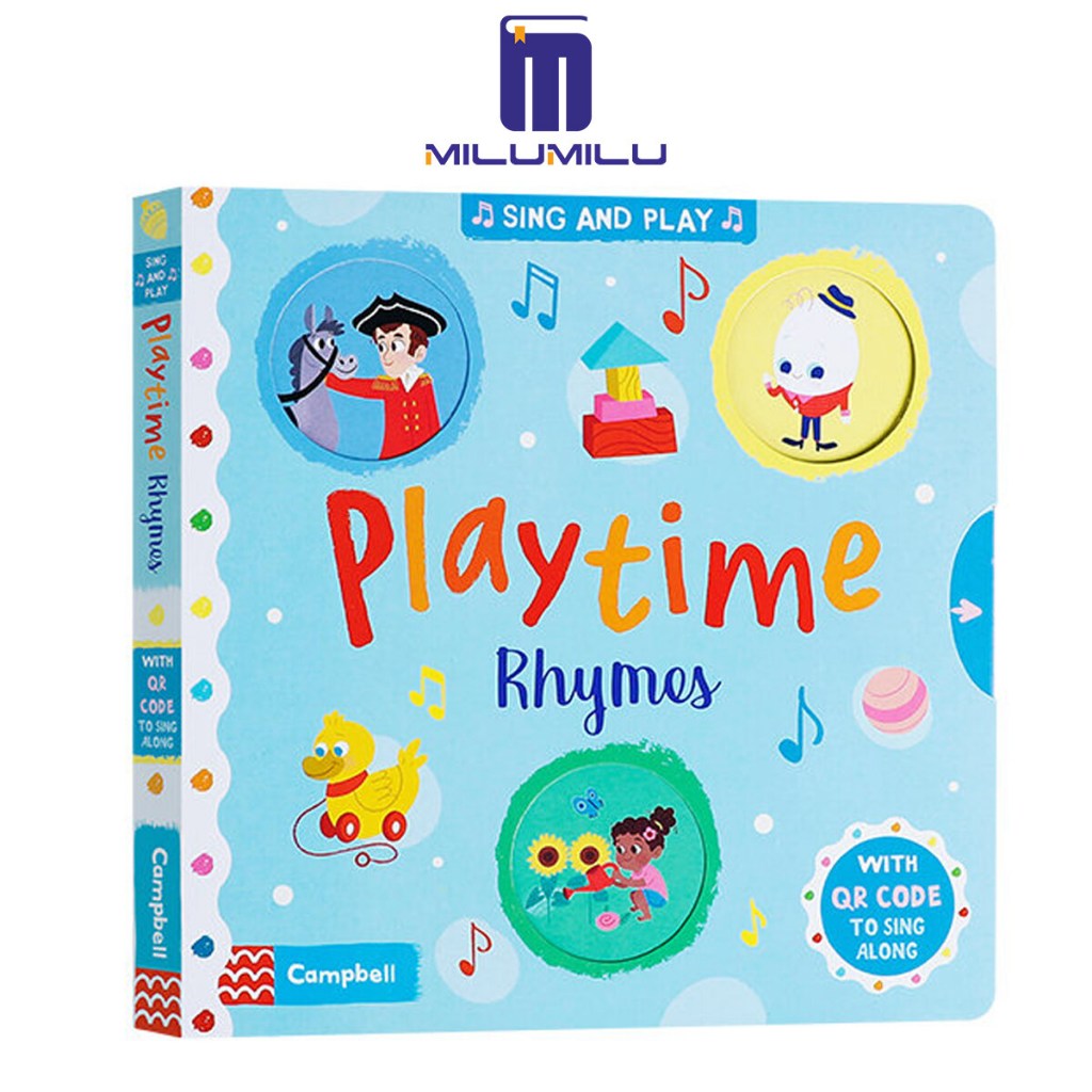 Playtime Rhymes (Sing and Play) Board book by Campbell Books Original ...