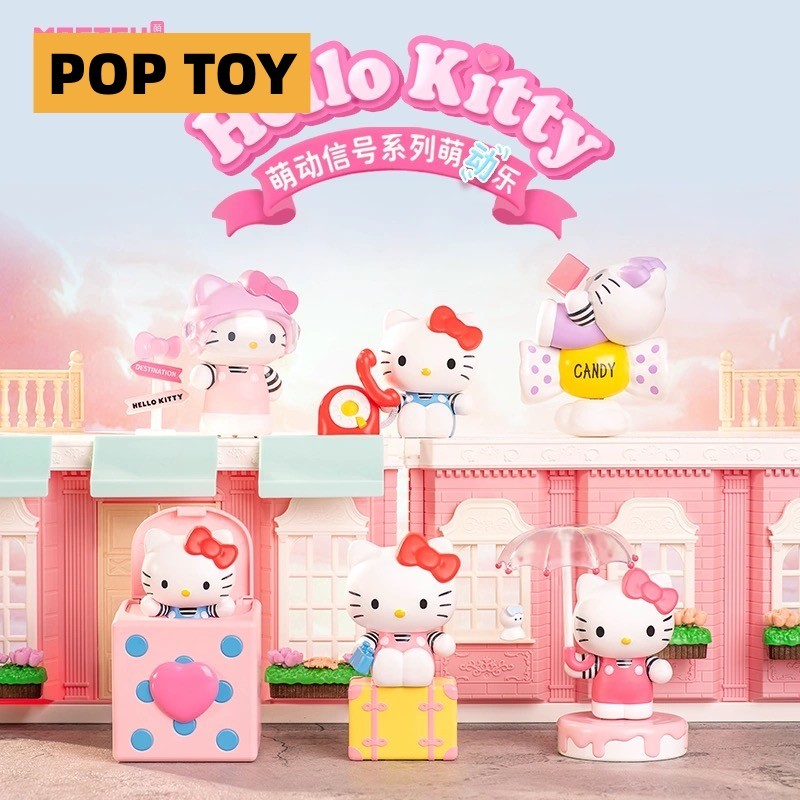 Sanrio Characters Hello Kitty Cute Signal Series Cute Figures Hobby ...