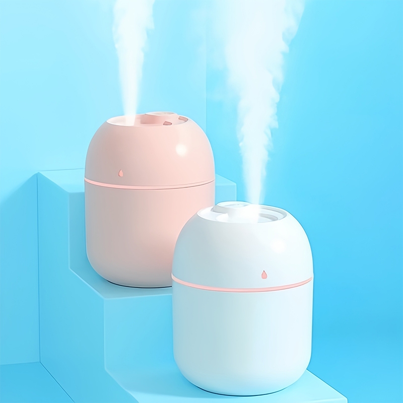 3 In 1 Ultrasonic Air Humidifier 200ML Essential Oil Aroma Diffuser ...