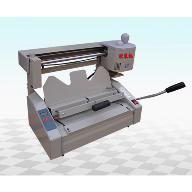 1PC Factory CG30 Desktop Automatic Hot Melt Glue Book Hardcover Binder Book Binding Machine ...