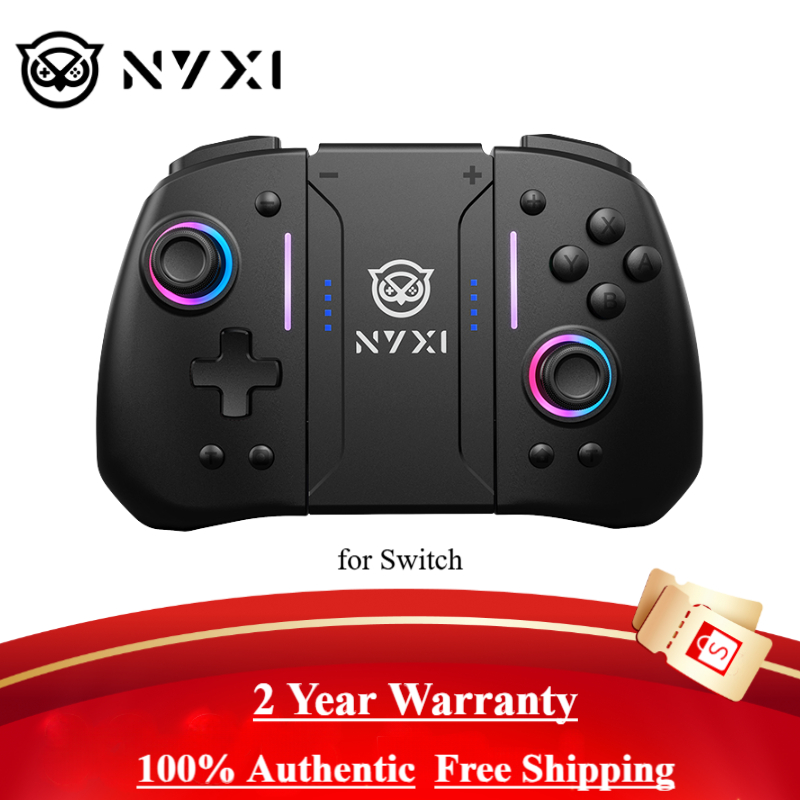 [Original NYXI] Hyperion Bluetooth Game Controller Black Wireless ...