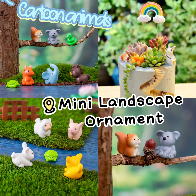 Creative Cute Little Animal Frog Little Yellow Duck Doll Decoration ...