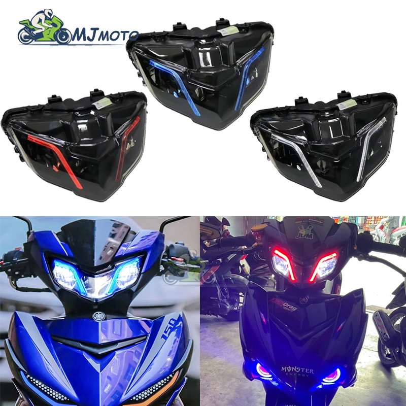 High Quality LED Headlight Headlamp For Yamaha Exciter 150 Ex150 2019 Lc135 V8 Y15zr V2 Ex150 V2 ...