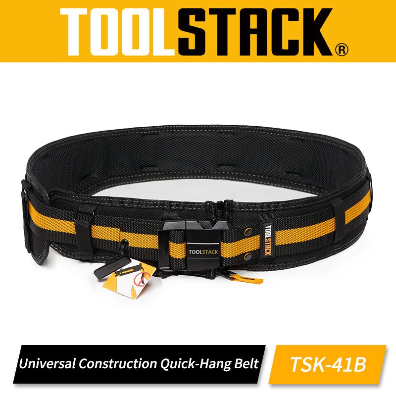 Toolstack TSK-41B High-End Quick Hang Construction TOOL Belt | Shopee ...