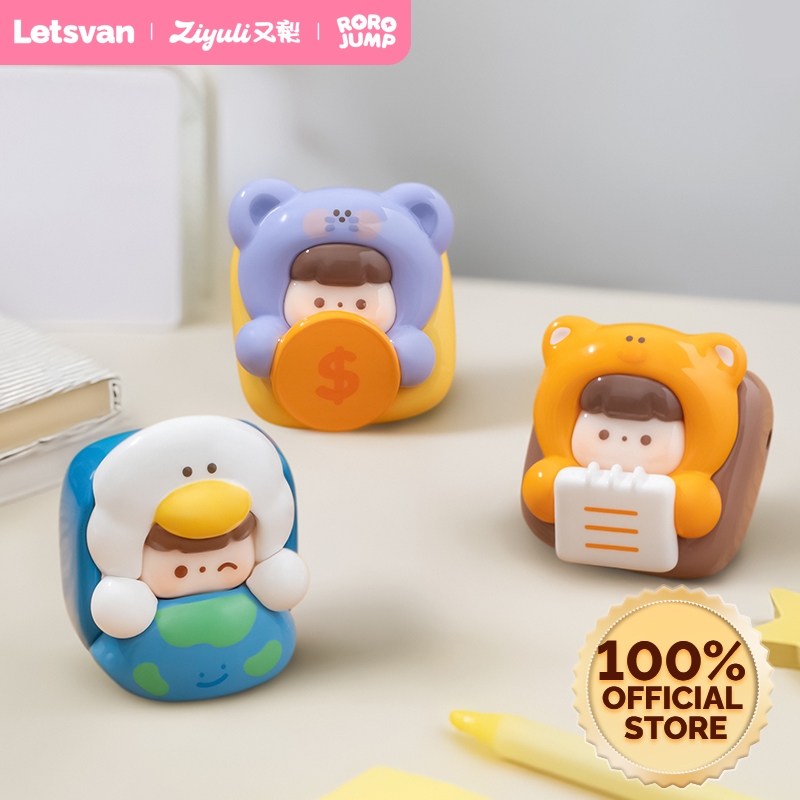 LETSVAN ZIYULI X ROROJUMP MiniApp Pals Series Blind Box Toys - Collectible Action Figures ...