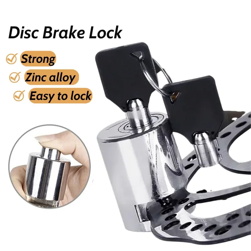 Motorcycle Disc Brake Lock Mtb Bike Motorcycle Disc Brake Lock Steel ...