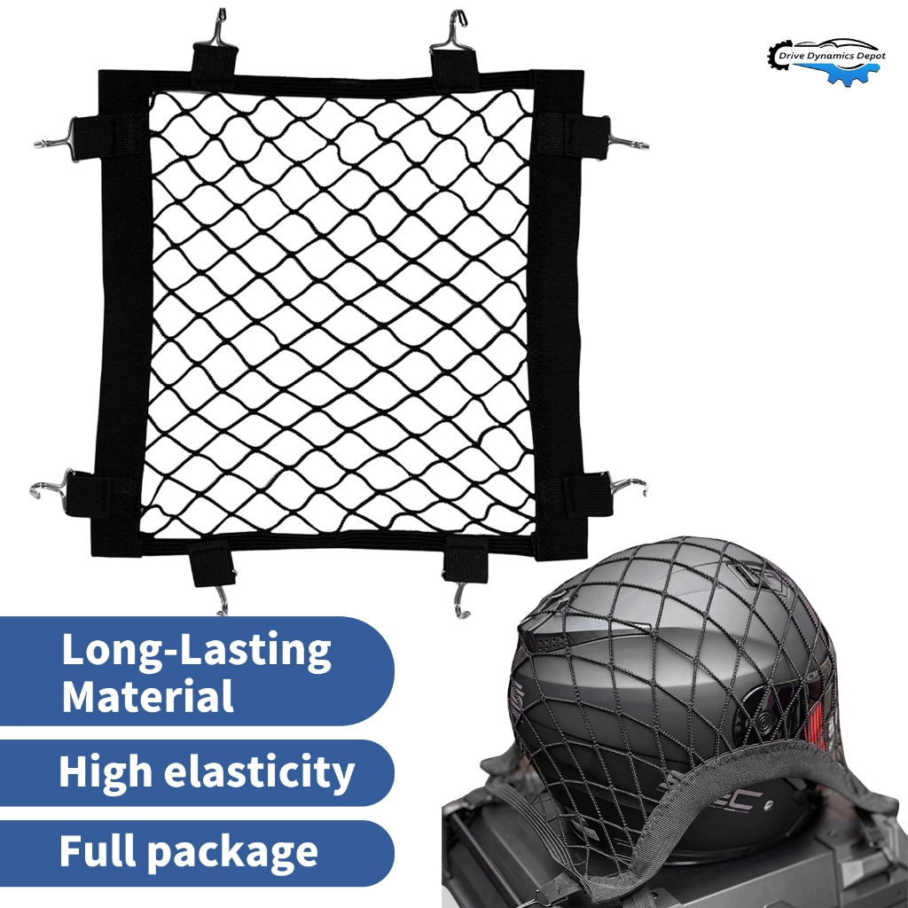 Motorcycle Cargo Net Cargo Net Trunk Storage Net Motorcycle Mesh ...
