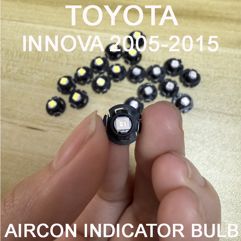 1pc For Toyota Innova 2005-2015 LED Dashboard Climate Control Aircon ...