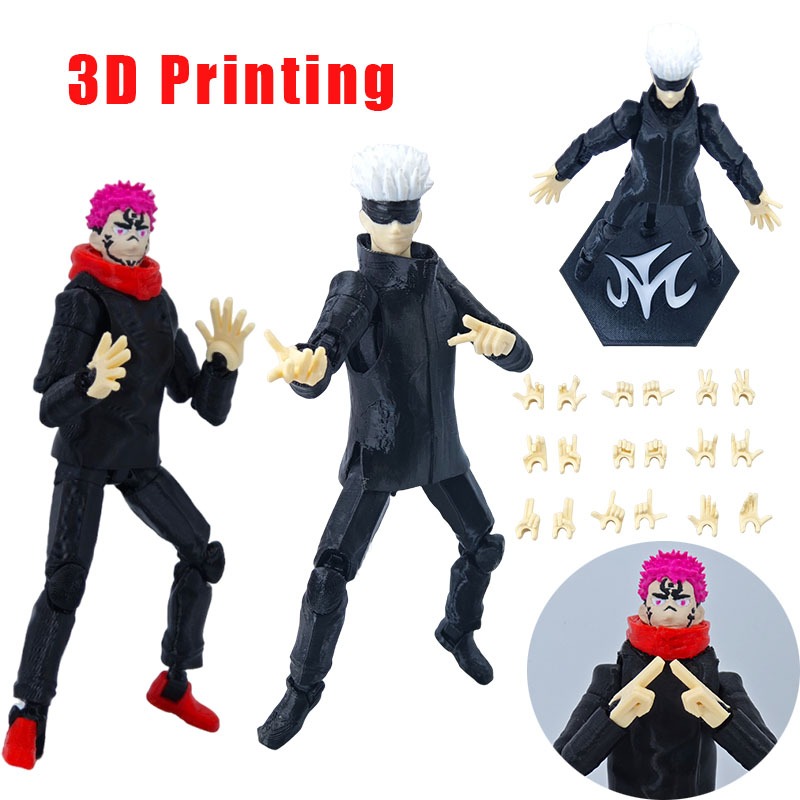 Lucky 13 Action Figure Dummy 13 Jujutsu Kaisen 3d Printing T13 Action ...