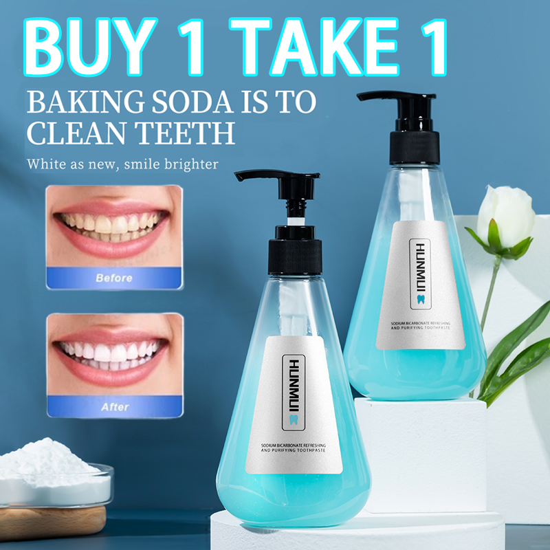 Whitening Soda toothpaste Hyaluronic Acid & Baking Soda Mint Food ...