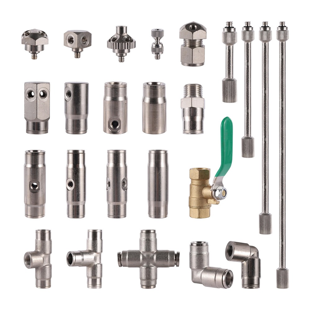 3/8" High Pressure Quick Coupler Slide Lock Connector for 3/16 ...