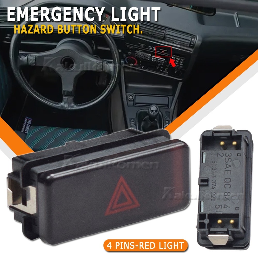 New Emergency Light Hazard Switch Suitable for BMW 3 5 7 8 Series M3 M5 ...