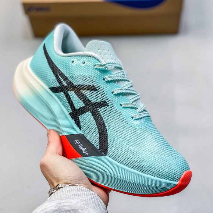 New META###SPEED SKY running sports racing shoes red(men and women ...