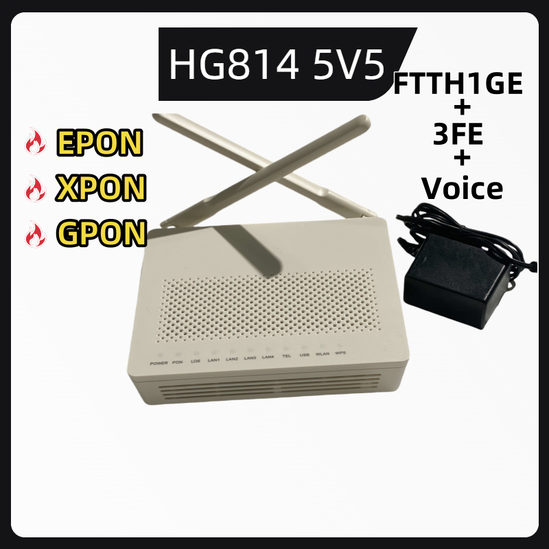 Modem HG814 5V5 HG8145A5 HS8145C5 Gigabit GPON/EPON/XPON ONU ONT UPC ...