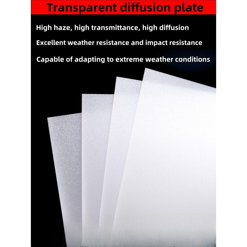 Light board, transparent board, LED lightbox sheet, lampshade, acrylic ...