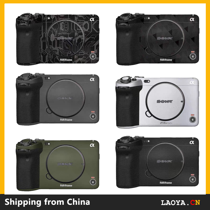 Sony FX3 Camera Skin Anti-scratch 3M Camera protective film | Shopee ...