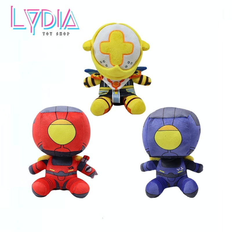 ULTRAKILL V1 V2 Machine Plush Toy - Cute Robot Action Figure ...