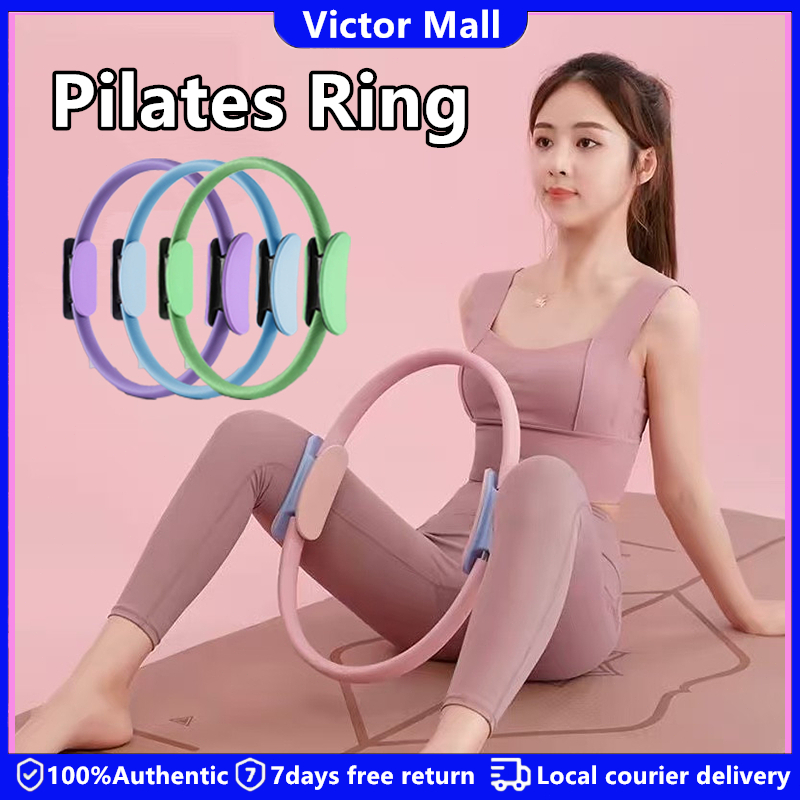 Pilates Ring Yoga Training Ring for Full Body Sculpting Muscle Workout ...