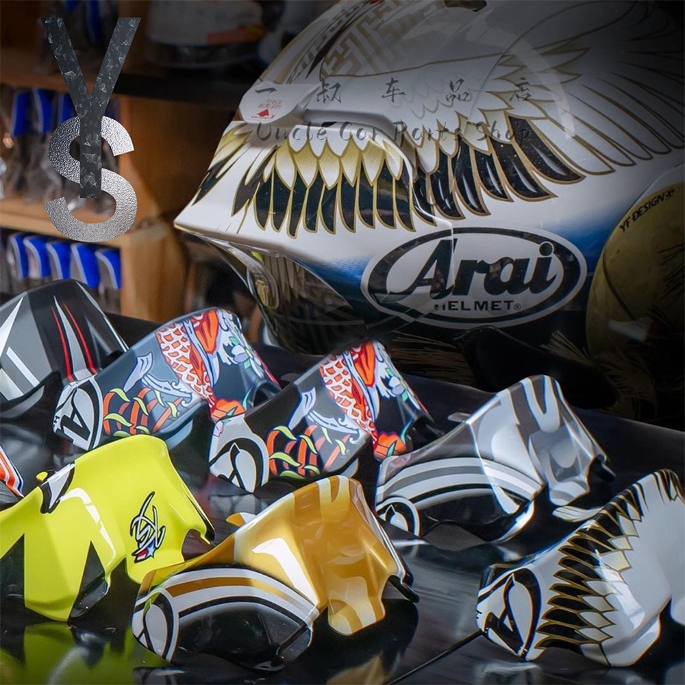 For ARAI RX7X RX-7X SHOGUN PEDROSA NAKANO Tatsuo KIYONARI VZ-Ram Haydn ...