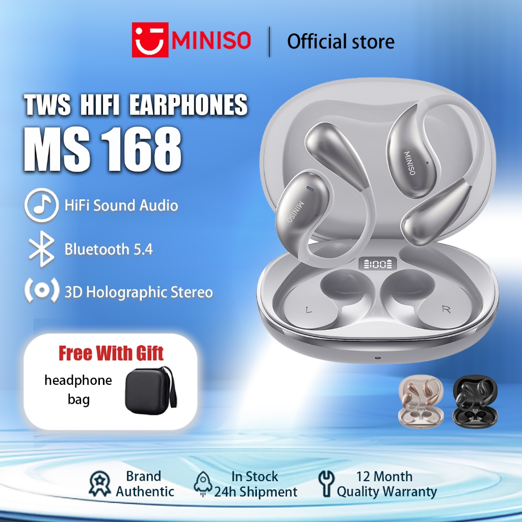 Miniso Audio Shop, Online Shop | Shopee Philippines
