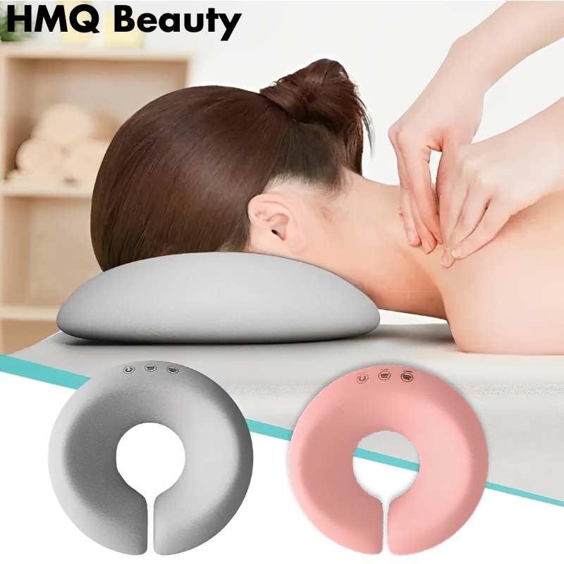 Ergonomic Massage Table Headrest U-Shaped Face Cradle Pillow for Spa ...