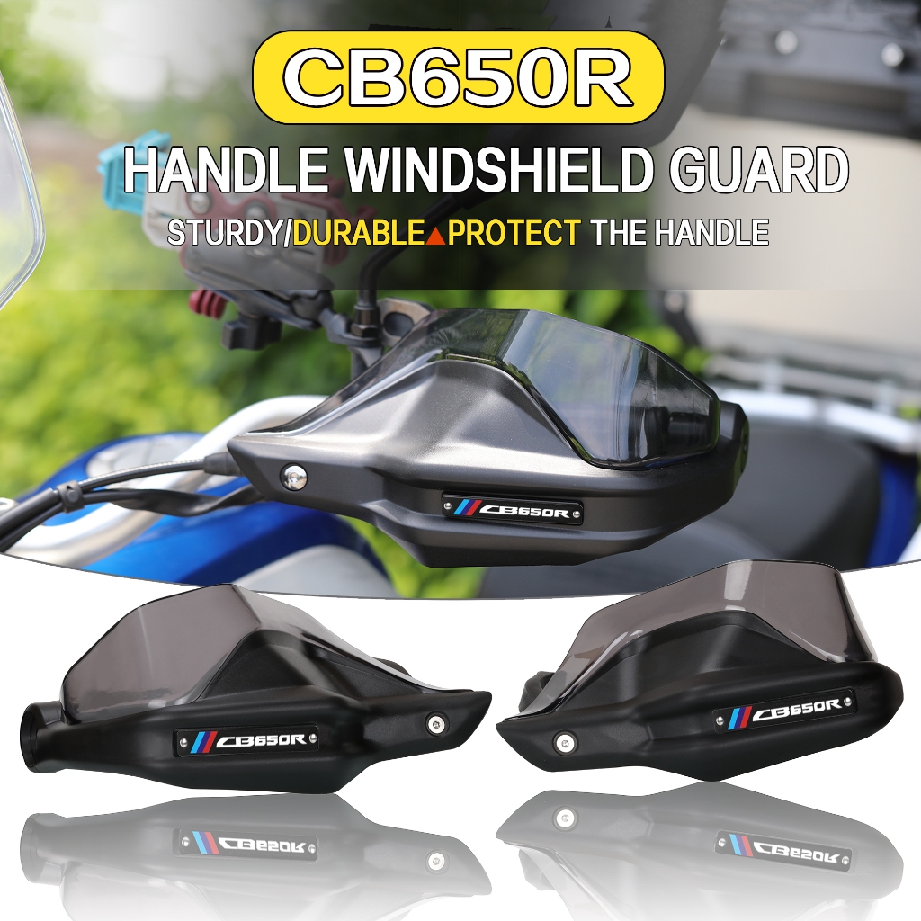 For HONDA CB650R 2019-2025 CB 650R Handlebar Handguard Hand Guards Wind ...