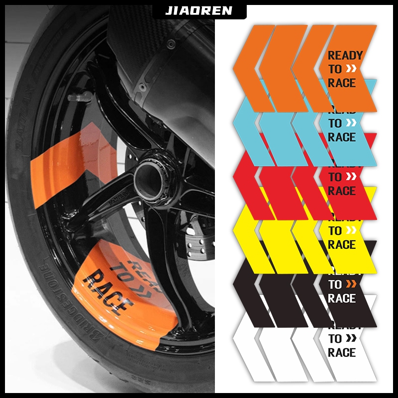 KTM rim mags sticker for motorcycle duke 390 790 1290 wheel decal ...