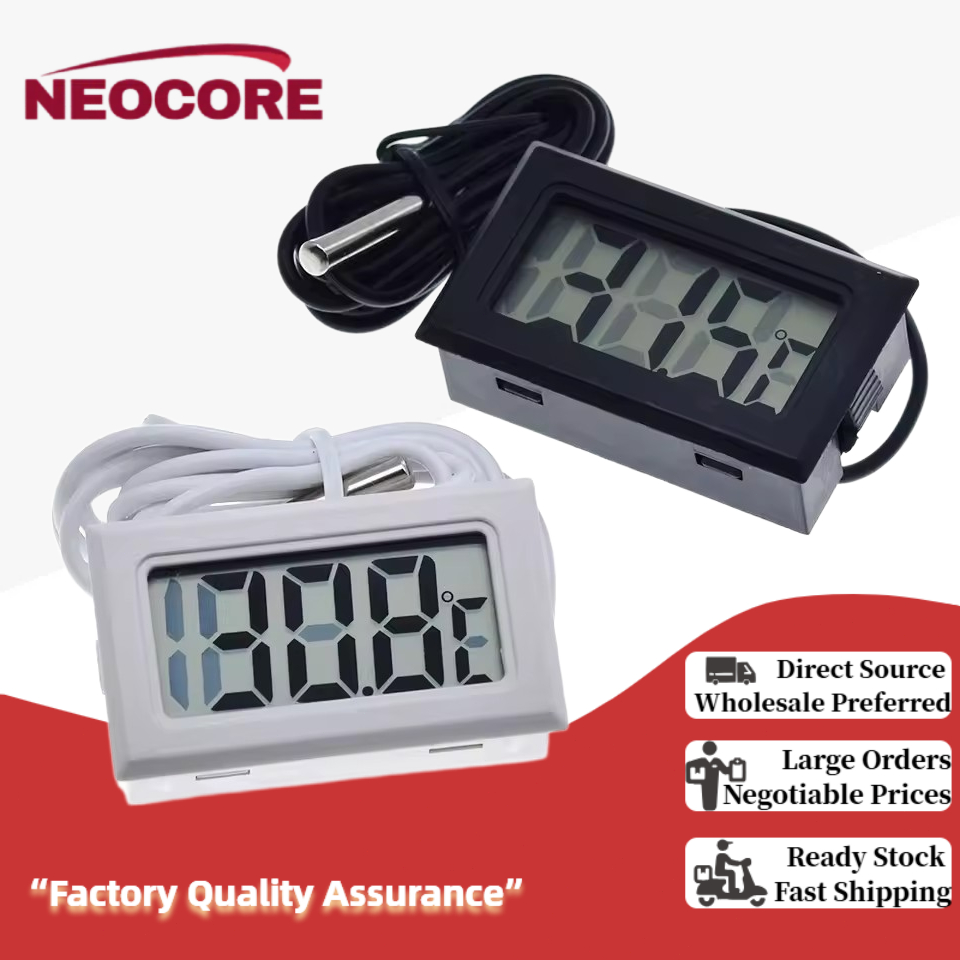 Mini Digital LCD Thermometer Temperature Sensor Automatic Control ...