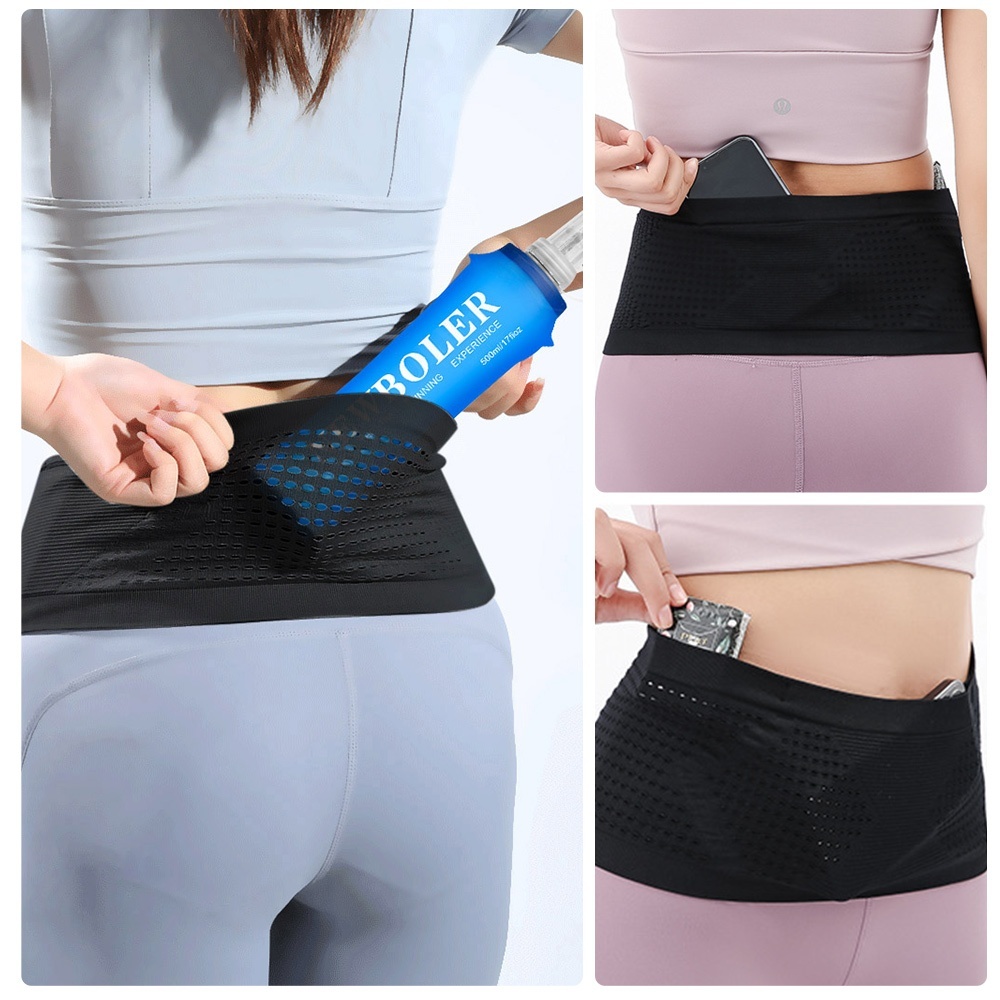 Outdoor Running Running Bag Female Waist Bag Male Fitness ...