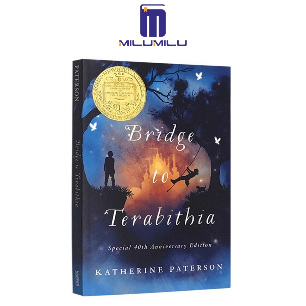 Bridge to Terabithia Paperback by Katherine Paterson Original English ...