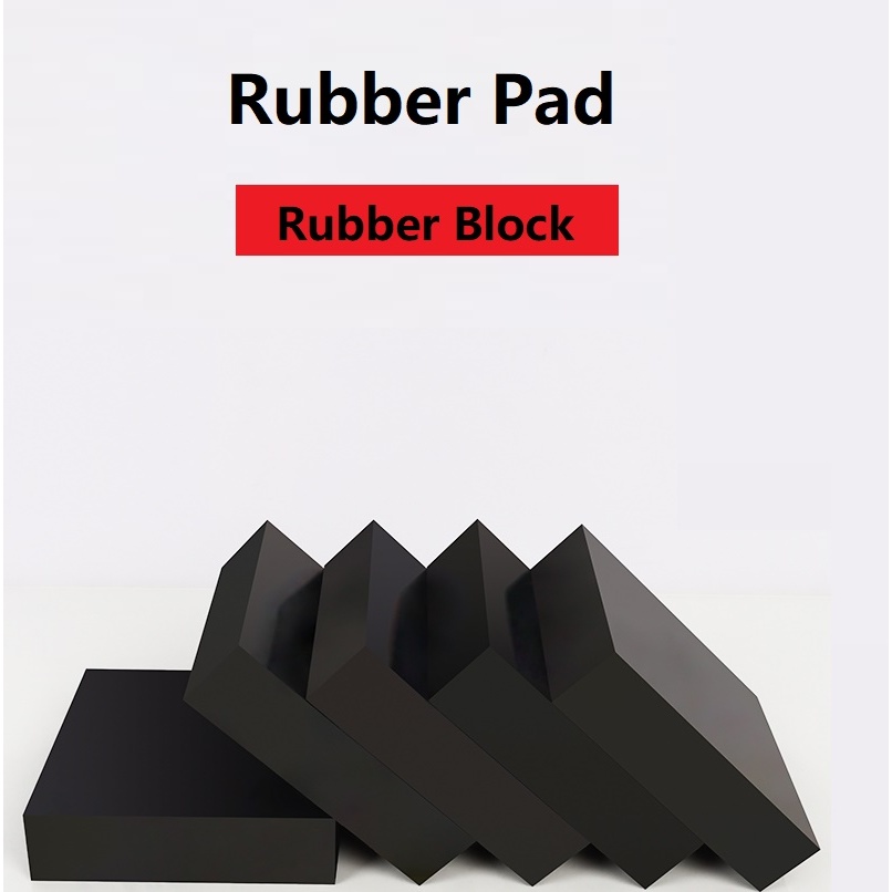 Industrial Rubber Pads Shock-absorbing Pads Square Shock-absorbing Pads ...