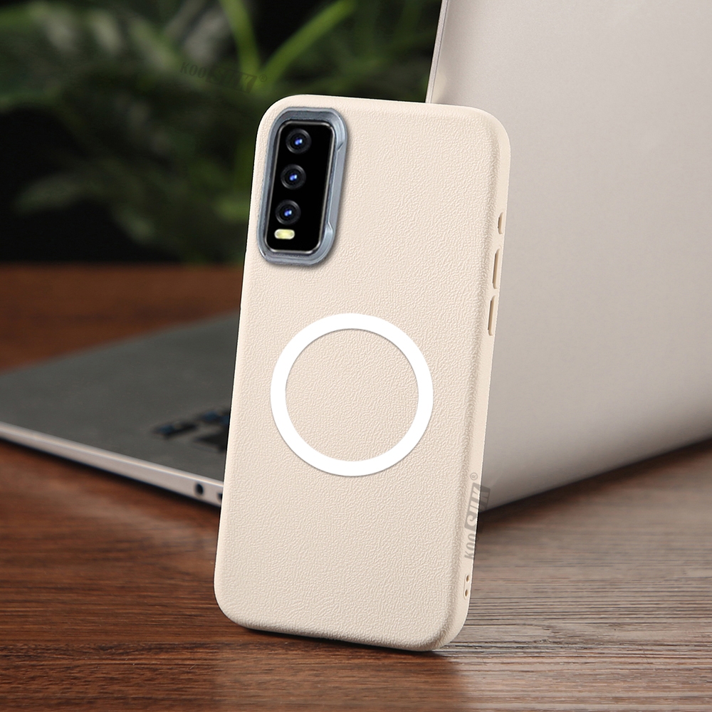 Case For VIVO Y20 Y20S Y12S Y12A Y11S Y20i Y20A Circular Magnetic Sheet ...