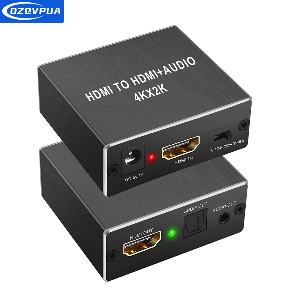 HDMI Audio Extractor HDMI to Optical TOSLINK SPDIF with Audio Out HDMI ...