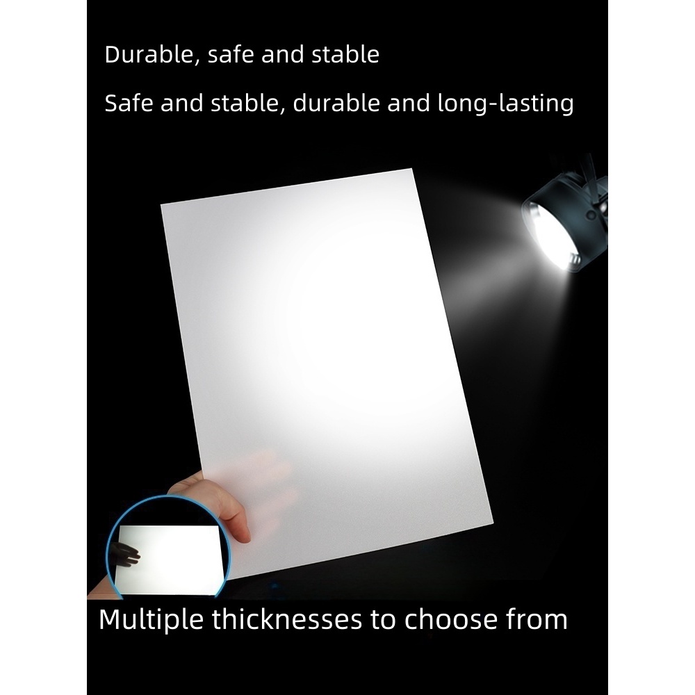 2/3mmLight board, transparent board, LED lightbox sheet, lampshade ...