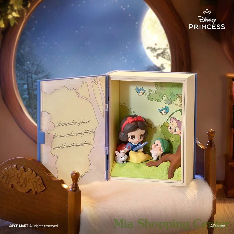 Popmart Disney Princess's Fairy Tale Series Scene Figure Figure Mystery ...