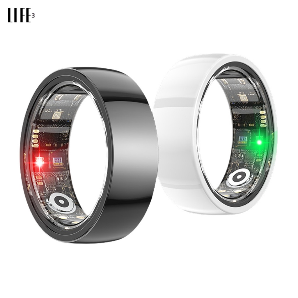 3Life Smart Ring Steps Calories Heart Rate Exercise Data Blood Oxygen ...