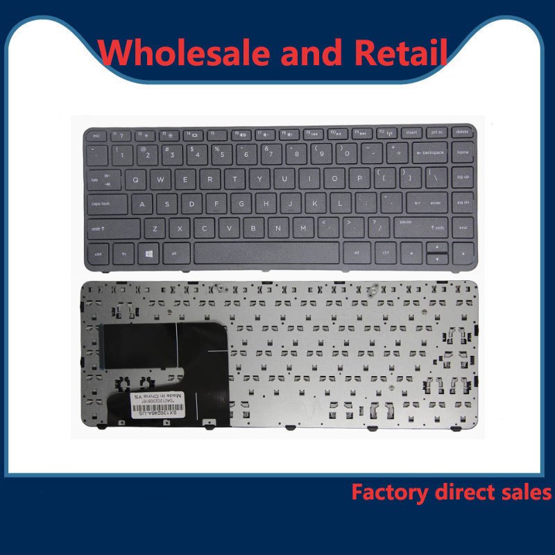 HP TPN-Q129 C116 G14-A003 A005 A002 14-n276 345 G2 Laptop keyboard | Shopee Philippines