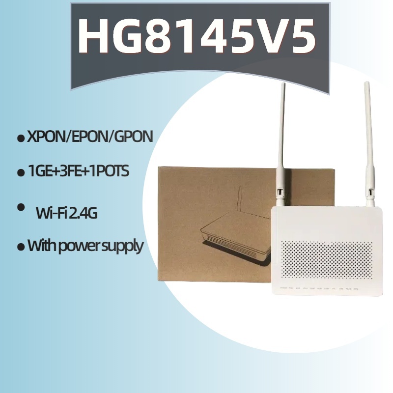 Gigabit HG8145V5 HS8145C GPON/EPON/XPON ONU ONT Gigabit cat FTTH1GE+3FE ...