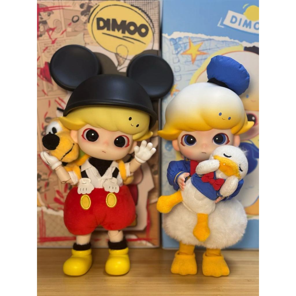 [Ready Stock] POPMART DIMOO Donald Duck 1/8 Action Figure Figure ...