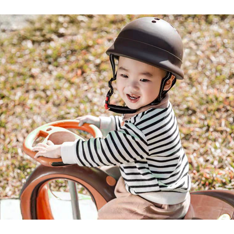 children's half helmet infant outdoor sports helmet 2-5 years old baby ...