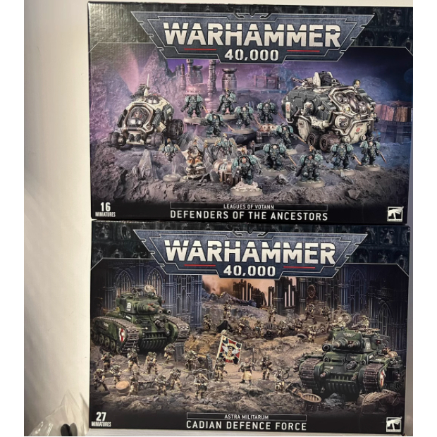 Warhammer 40k Voltan League Imperial Guard Christmas Set | Shopee ...