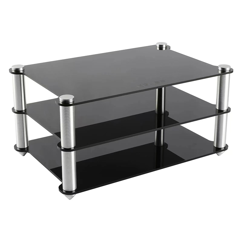 KGUSS amplifier rack HIFI headphone amplifier DAC rack desktop Solid ...