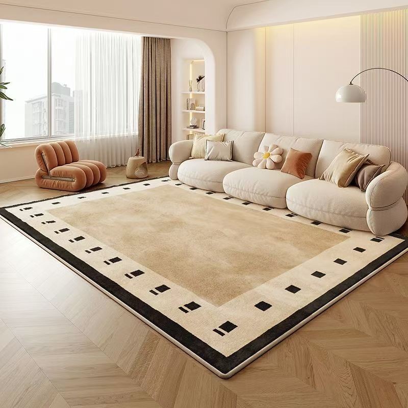 European Style Carpet Living Room Large Home Decor Carpet Crystal ...