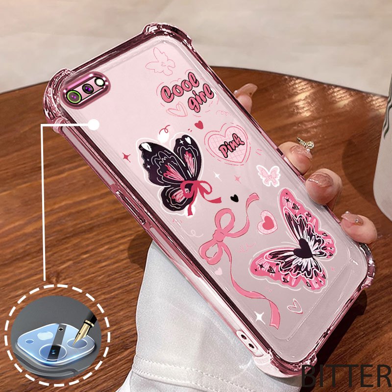 Case For OPPO A3S A12e A1k Imported material butterfly pattern ...