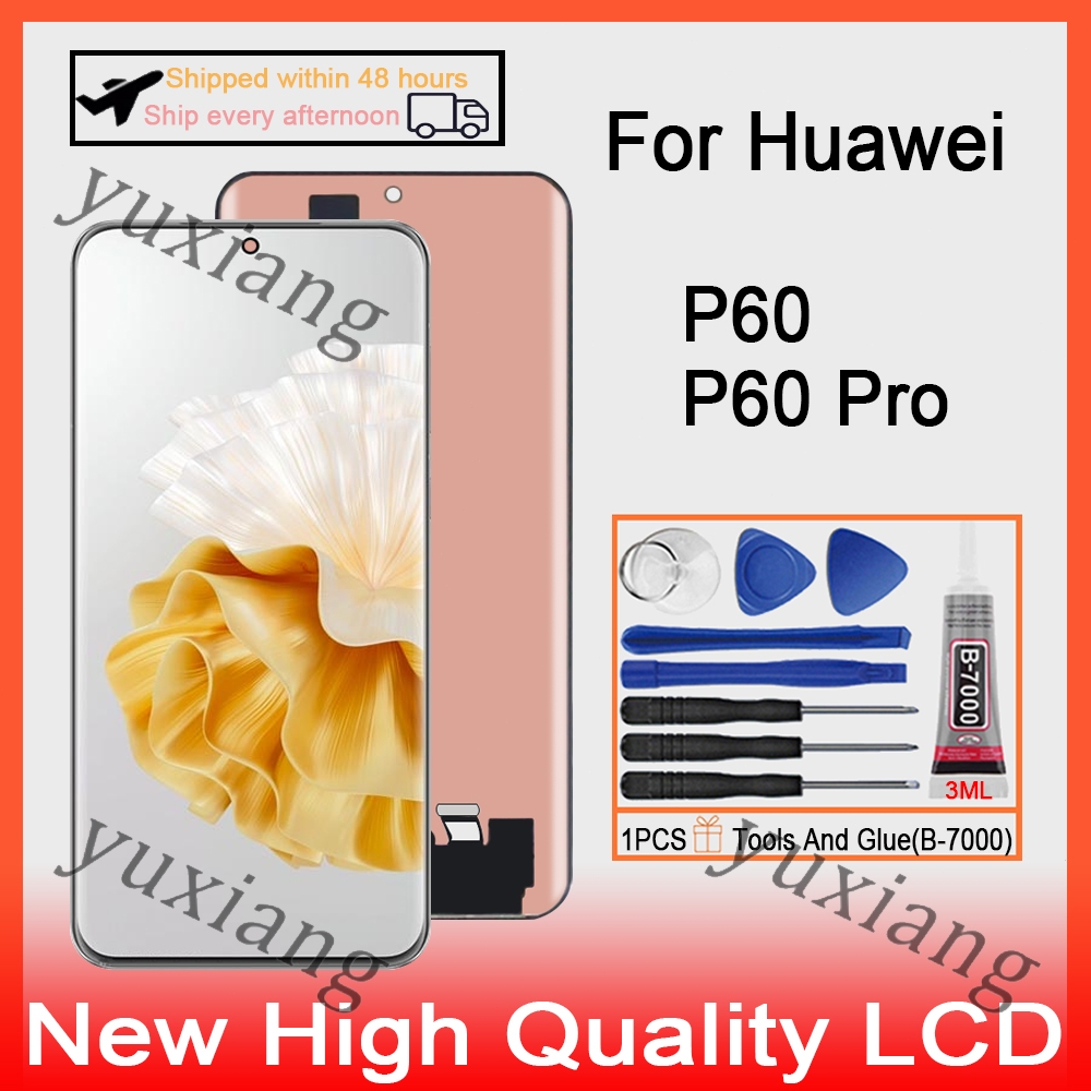 OLED For Huawei P60 P60 Pro LCD Display Touch Screen Replacement | Shopee Philippines