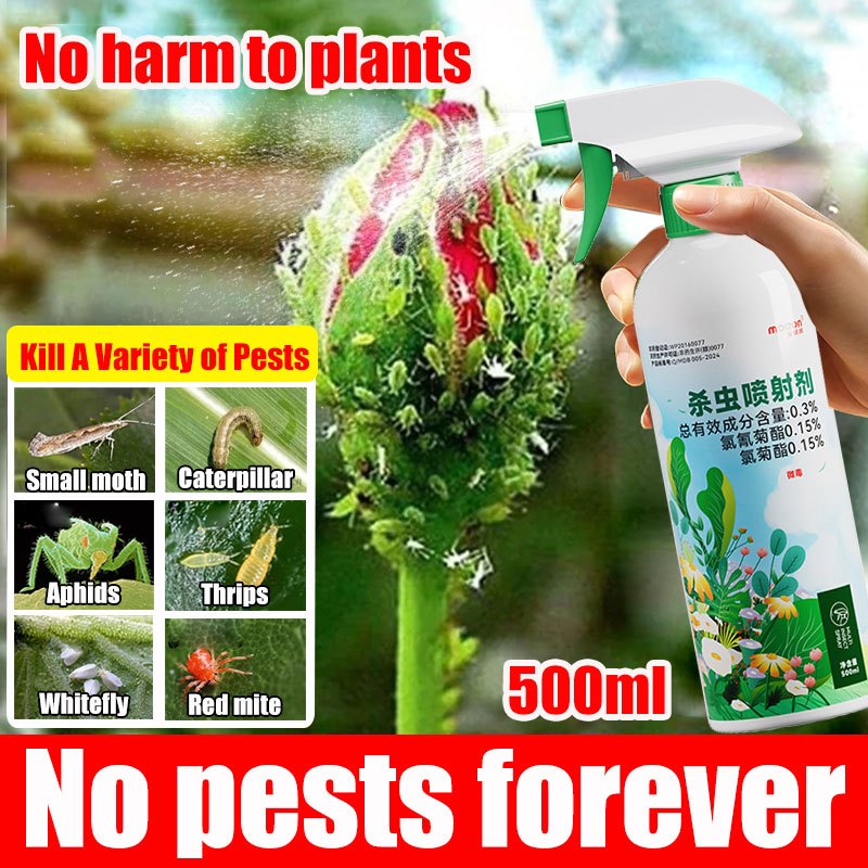 Kill insects in 1s insecticide for plants 500ml insecticide spray ...