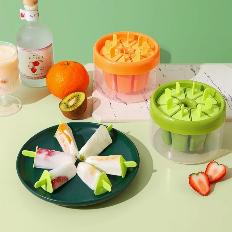 Ice cream molds,ice making boxes, children's ice cream making molds ...