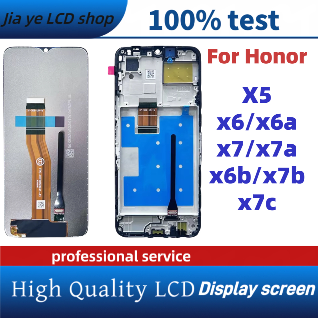 For Honor X6 X7 X7a X5 X6a X6b X7b X7c LCD Display Touch Screen With ...