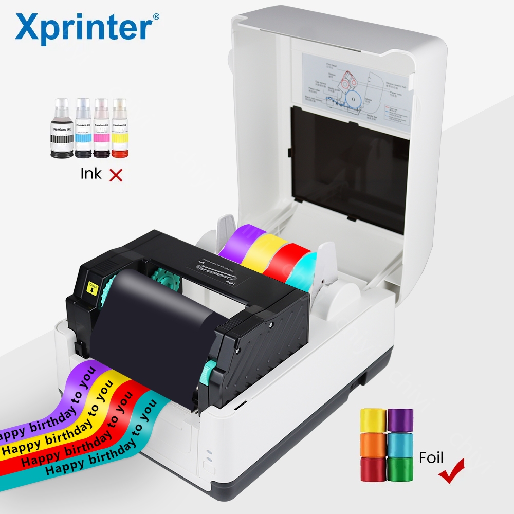 Satin Ribbon Printing Machine Digital Ribbon Printer,Label Printer/Foil ...