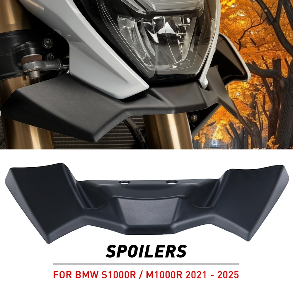 Motorcycle Accessories Front Downforce Spoiler Winglet Aerodynamic Wing ...